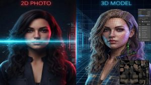 How to Make 3D Human Models for Games and 3D Printing