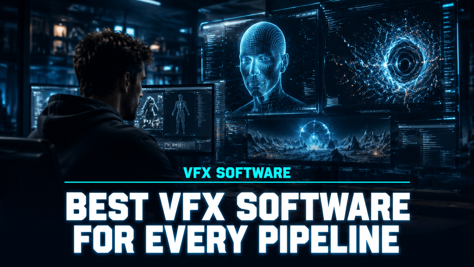 Best VFX Software 2026: 7 Tools for Every Pipeline